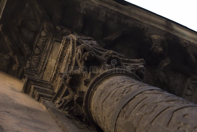 Old column closeup stock photo. Image of elegant, palace - 64821810
