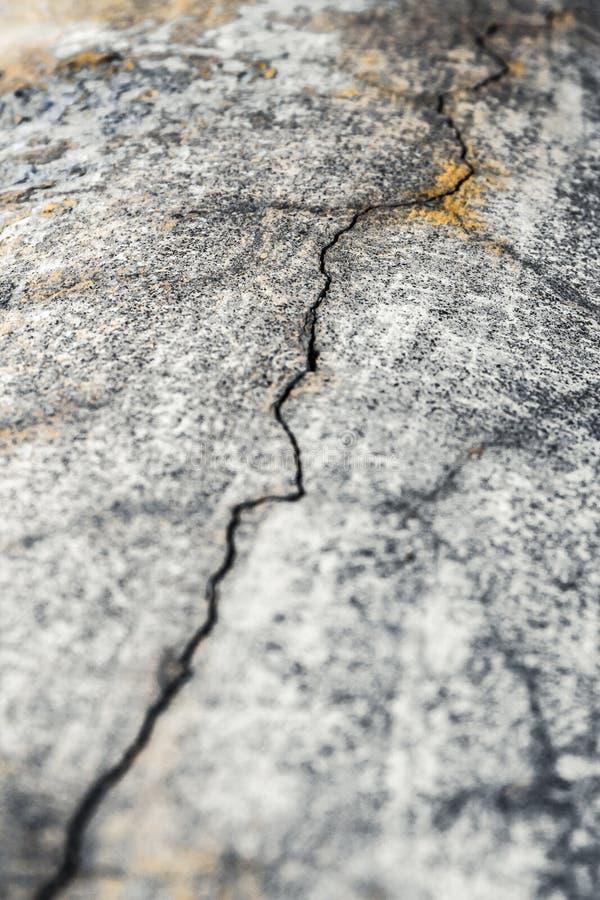 Old column crack stock photo. Image of ancient, closeup - 129171796