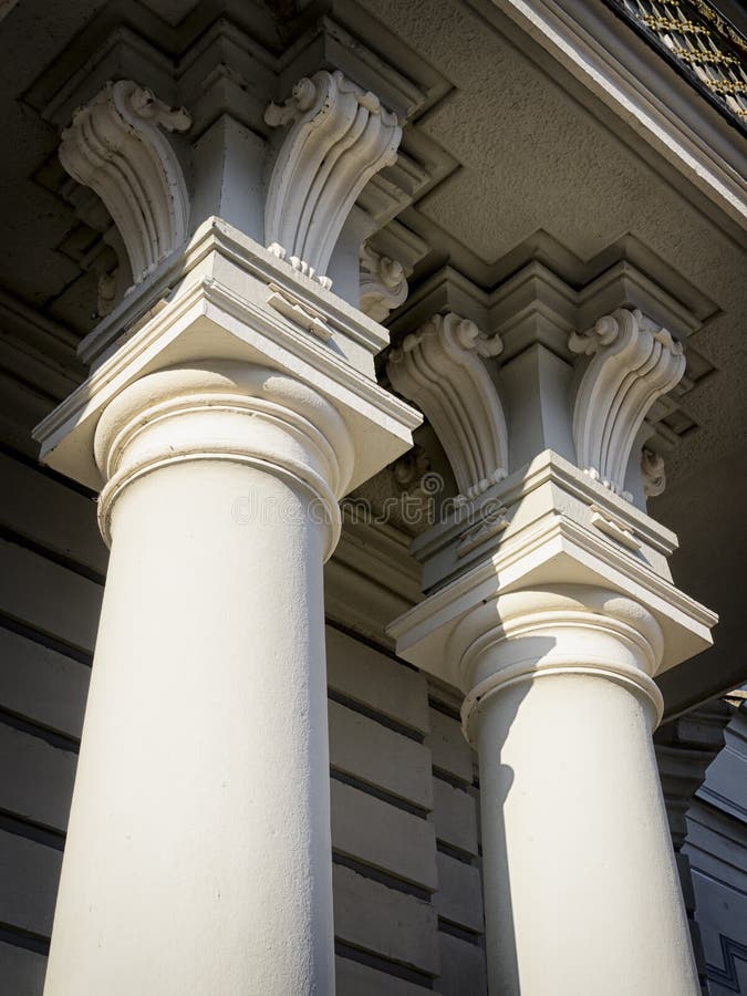 Columns stock image. Image of objects, detail, column - 28742631