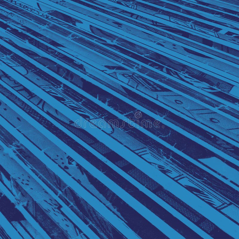 Old Comic Books Stacked in a Pile Creates Background Texture of ...