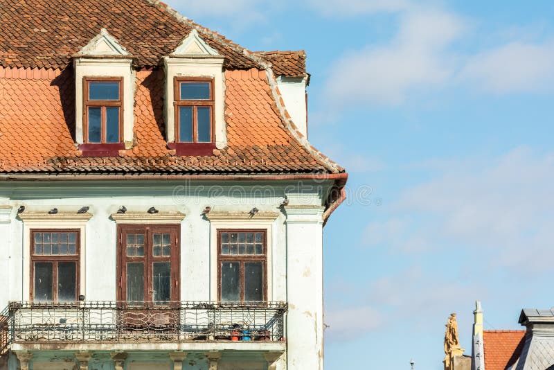 Old Common Medieval House stock photo. Image of common - 37907580