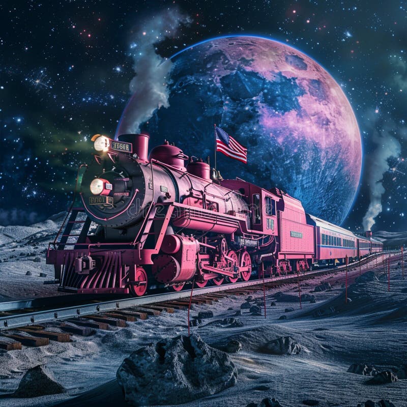 Moon Train Stock Illustrations – 1,843 Moon Train Stock Illustrations ...