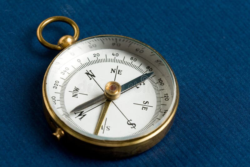 Old Compass stock photo. Image of direction, navigational - 11599710
