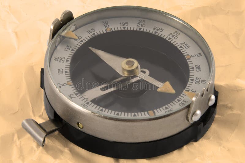 Old compass stock photo. Image of antique, fashioned - 12004468