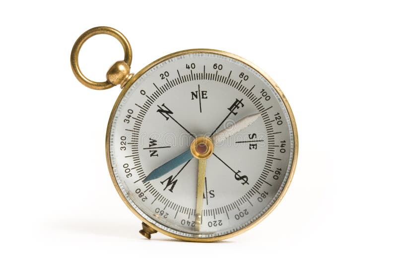 Old Compass Stock Image Image Of Equipment South North 13293219