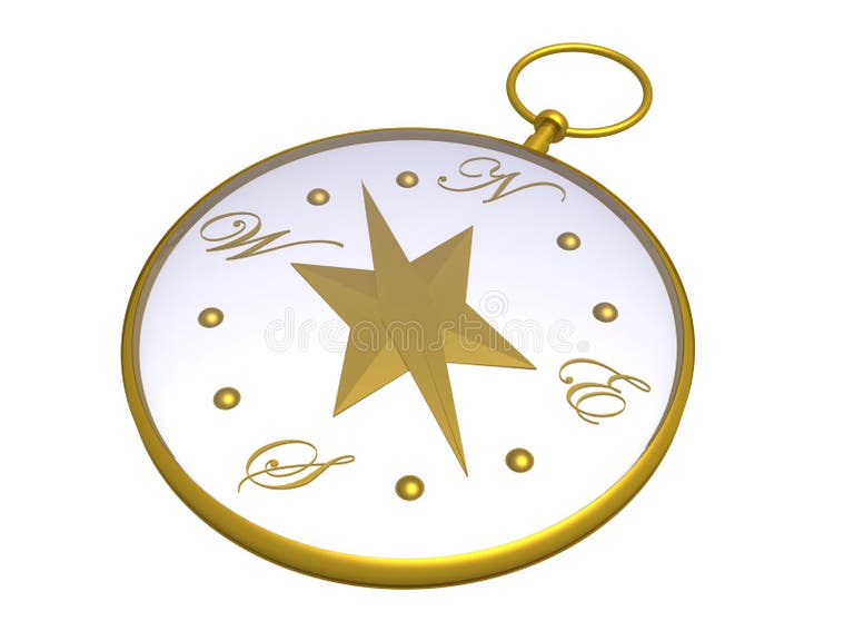 Old Compass Pointing Stock Illustrations – 606 Old Compass Pointing ...
