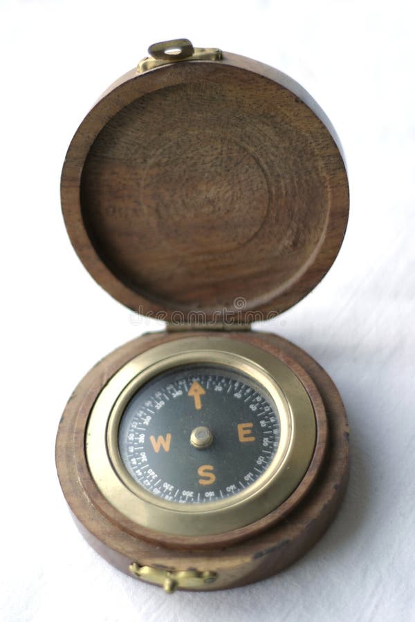 Old compass stock image. Image of outdoor, boat, direction - 50721