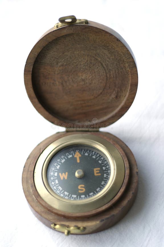 Old compass stock image. Image of outdoor, boat, direction - 50721