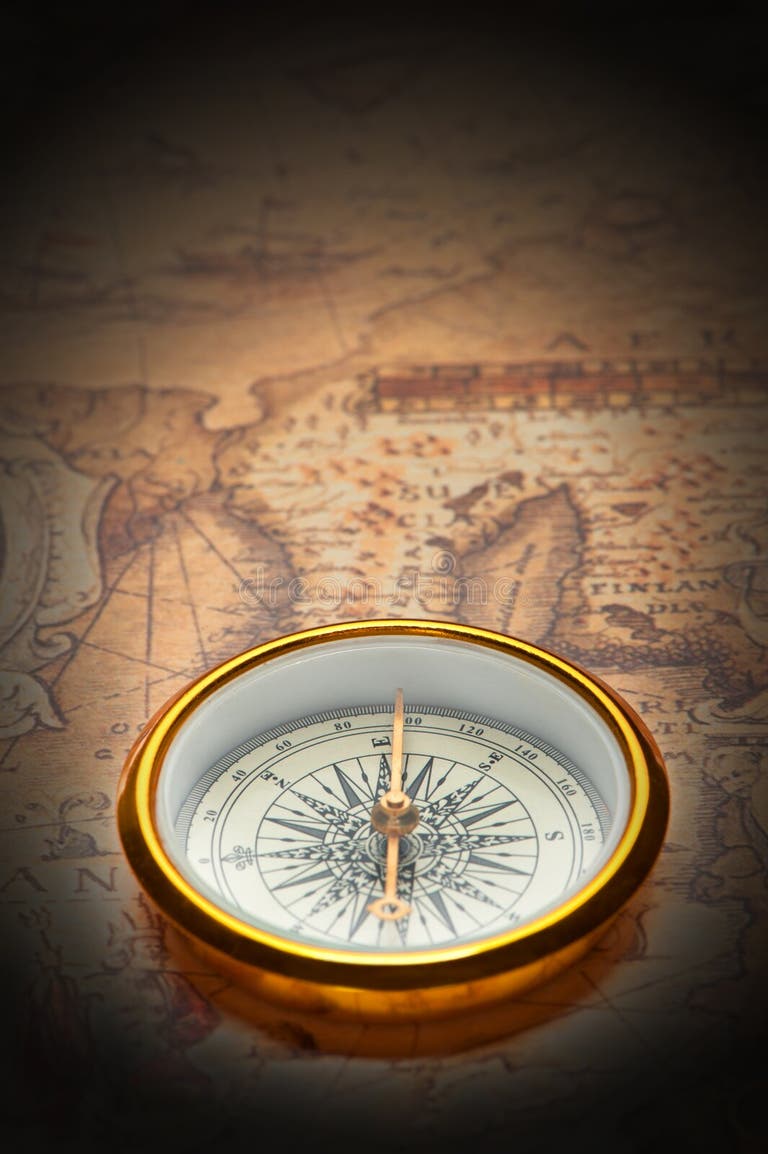 7,299 Ancient Compass Old Map Stock Photos - Free & Royalty-Free Stock ...