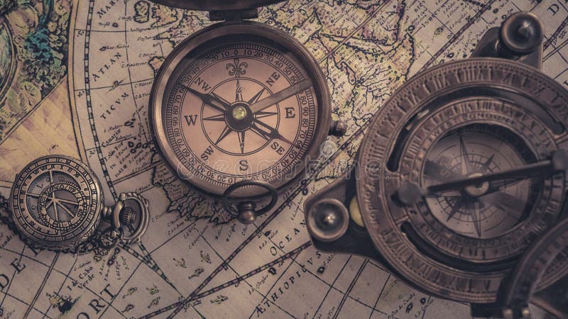 95+ Compass map old world Free Stock Photos - StockFreeImages