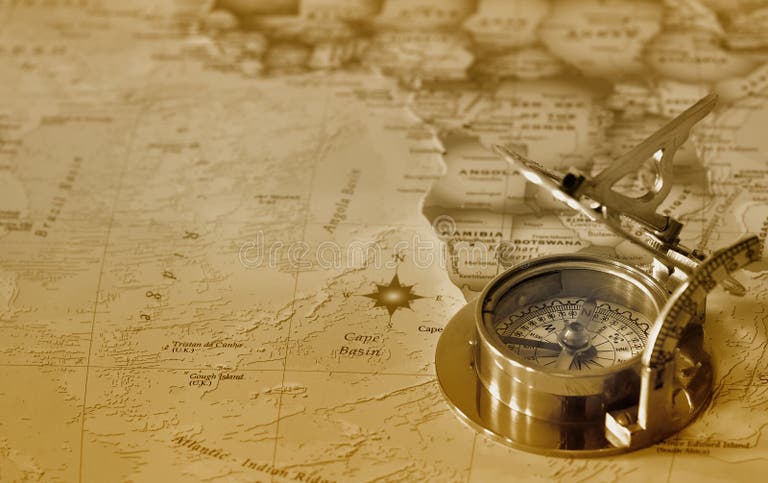 1,008 Old Fashioned Compass Old Map Stock Photos - Free & Royalty-Free ...