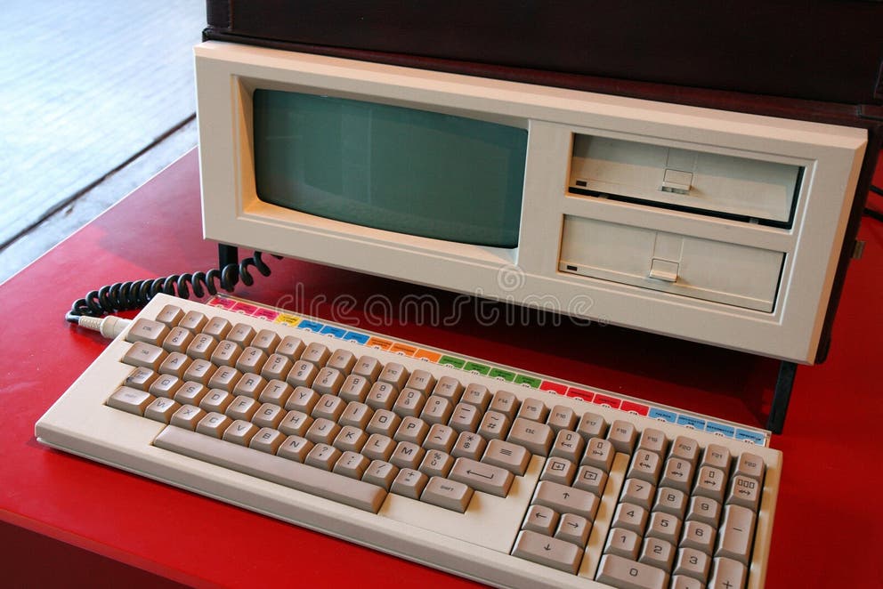 Old Computer stock photo. Image of computer, historical - 10388656