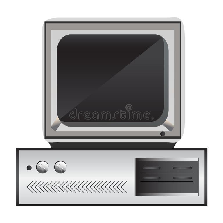 Old Computers Stock Illustrations – 1,467 Old Computers Stock ...