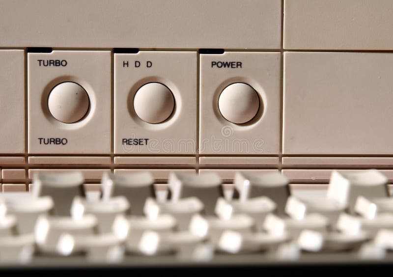 Retro computer stock image. Image of rebuilt, computer - 10541111