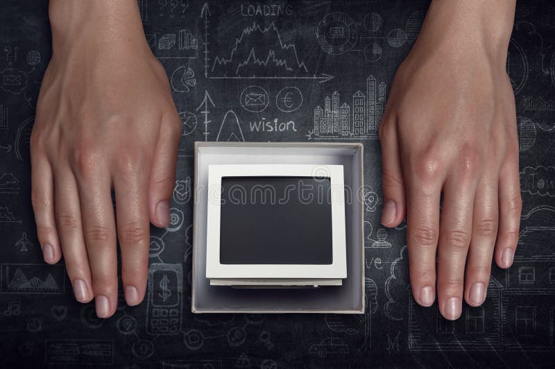 Old Computer As Symbol of Outdated Technology Stock Photo - Image of ...