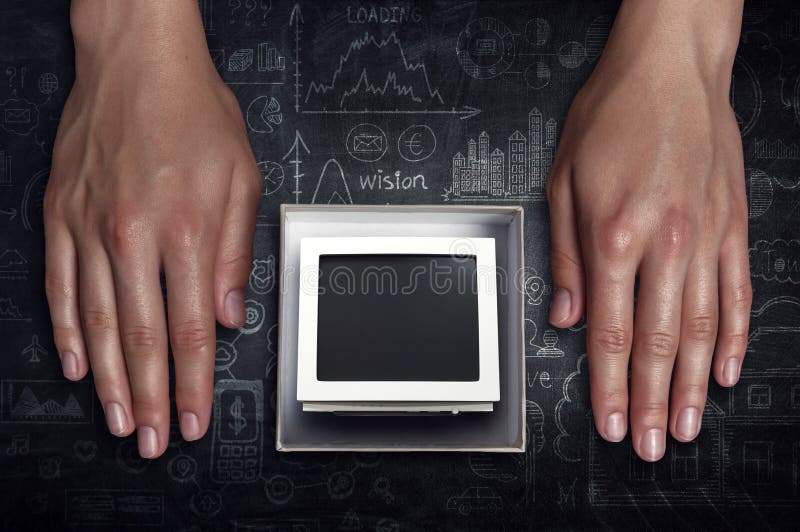 Old Computer As Symbol of Outdated Technology Stock Image - Image of ...