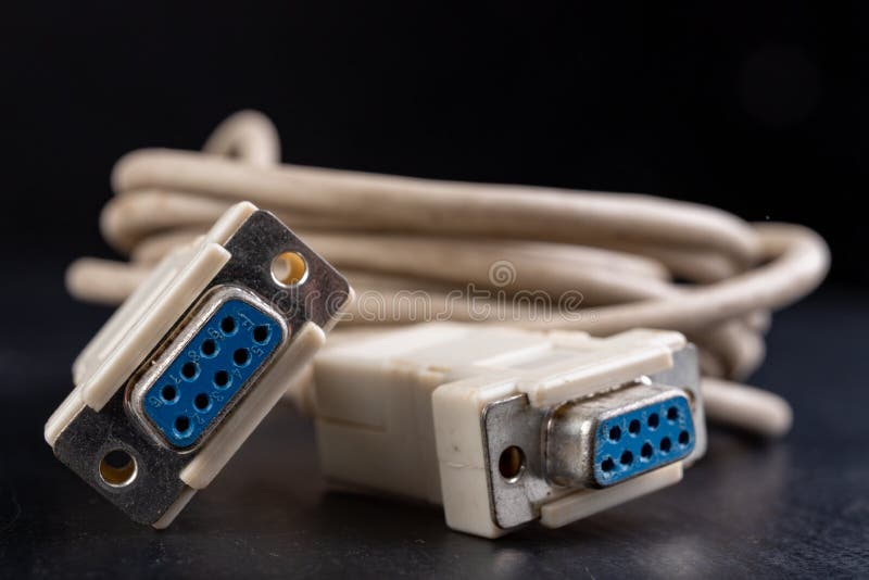 Old Computer Cable for Transferring Digital Data. Computer Accessories ... Old Computer Cable for Transferring Digital Data. Computer Accessories ...