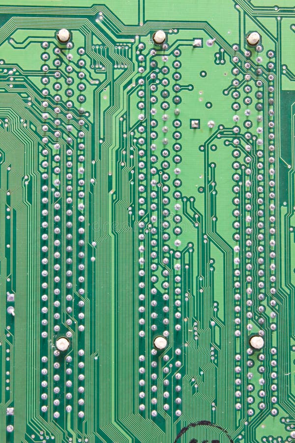 Old computer circuit board stock photo. Image of industry - 33792658