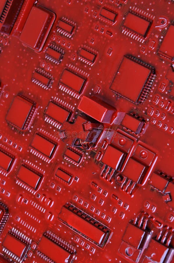 Old computer circuit board stock photo. Image of manufacturing - 36442136