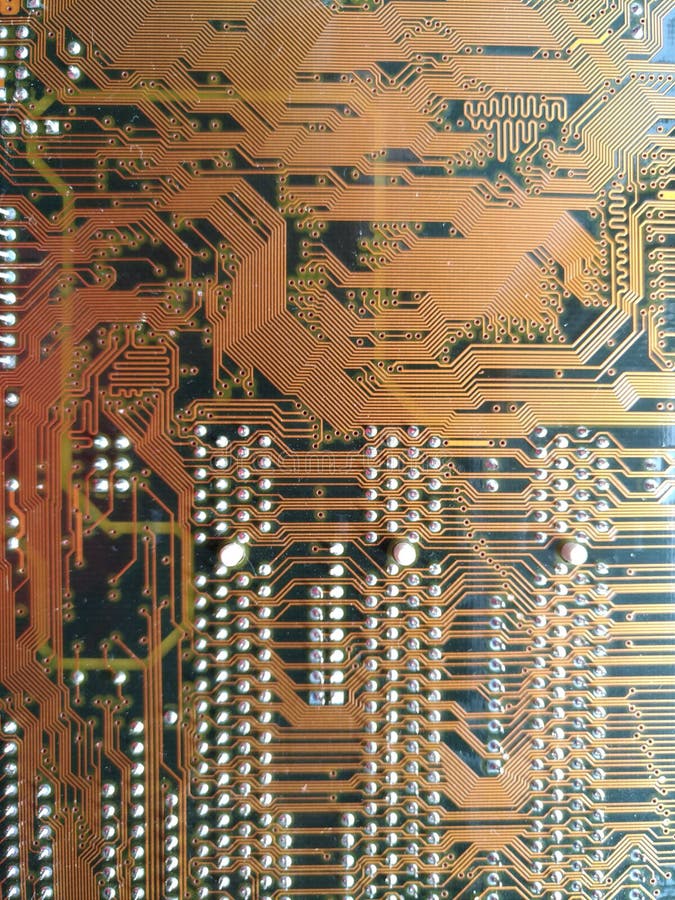 Old computer components 4 stock photo. Image of board - 93737616