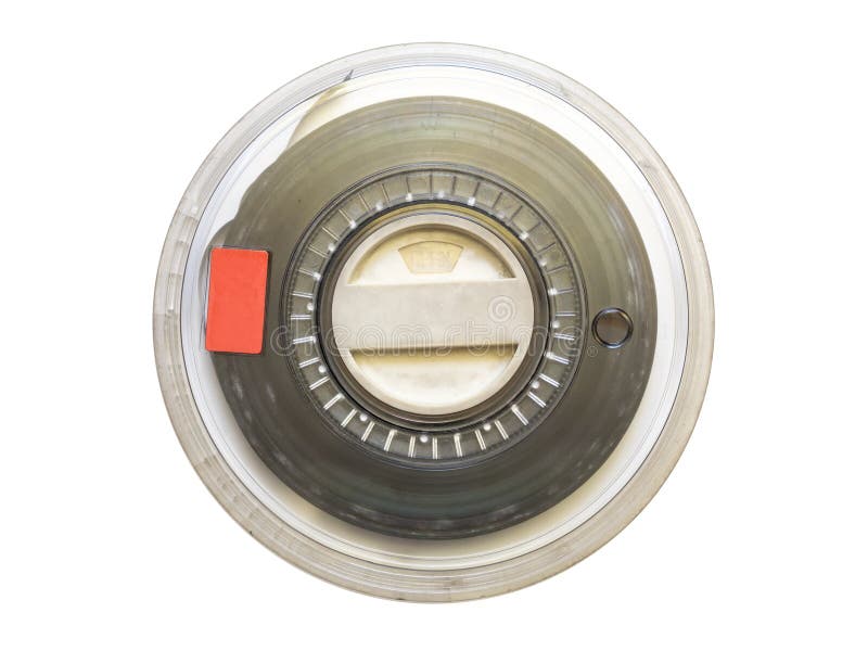 Old Computer Data Storage Tape Stock Photo - Image of grunge, tape ...
