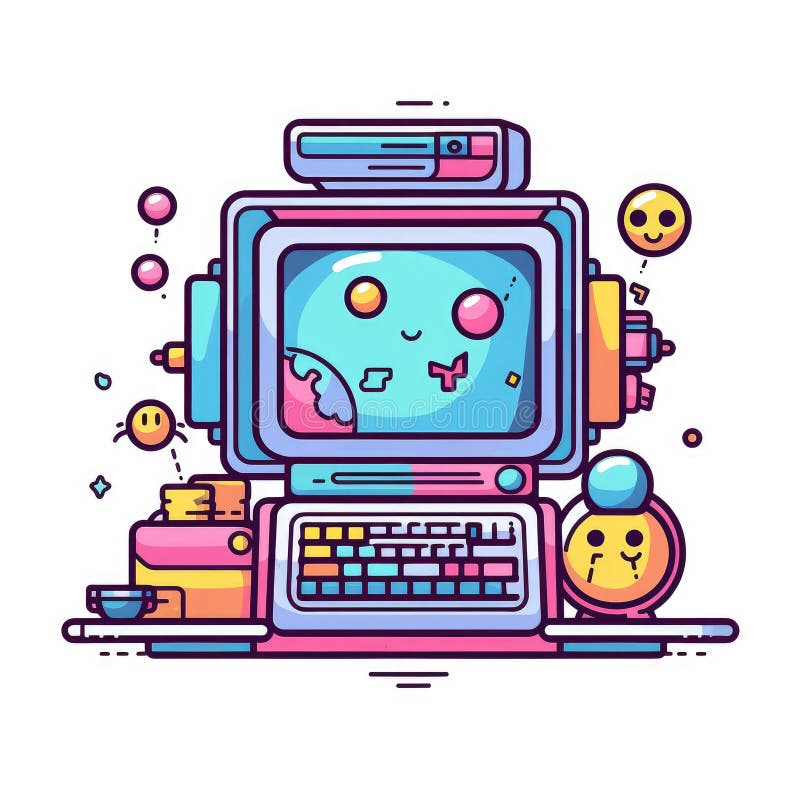 Gaming Art Ai Stock Illustrations – 6,191 Gaming Art Ai Stock ...