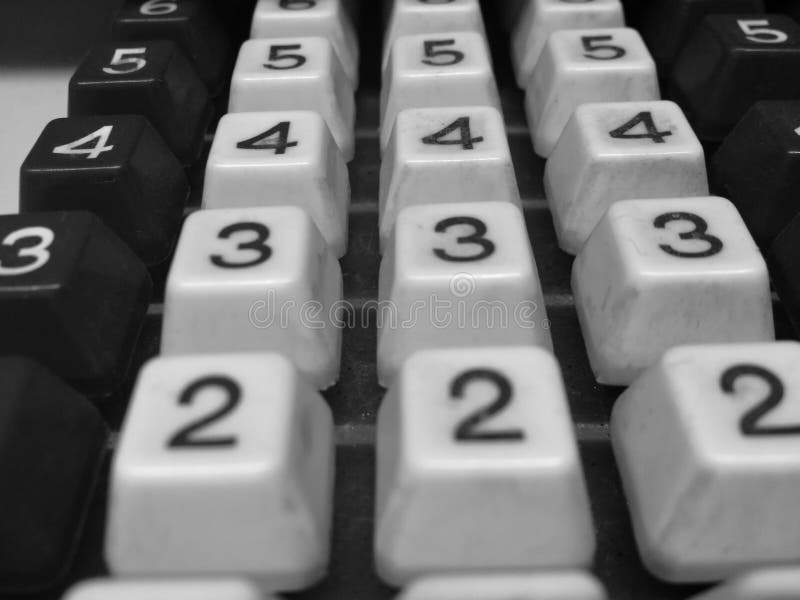 Old Computer Machine stock photo. Image of fashioned - 22129088