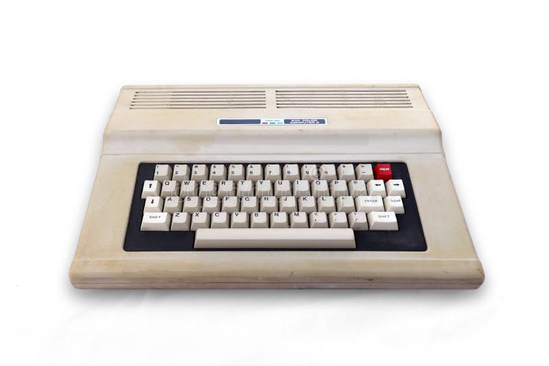 Old Computer stock photo. Image of worn, radio, personal - 35529216