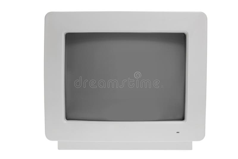Old Computer Monitor stock photo. Image of vintage, monitor - 4908876