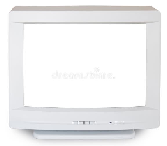 Old Computer Monitor stock photo. Image of vintage, monitor - 4908876