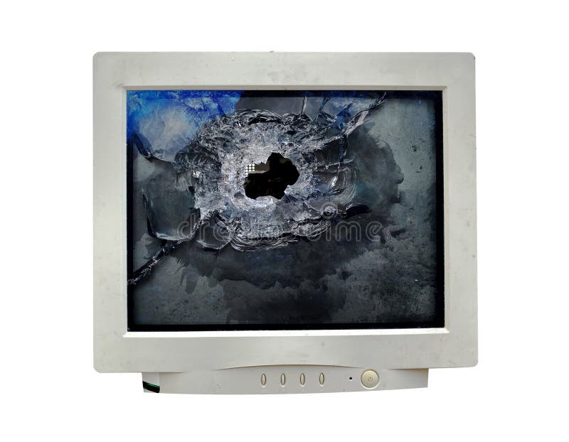 3,610 Broken Computer Monitor Stock Photos - Free & Royalty-Free Stock ...