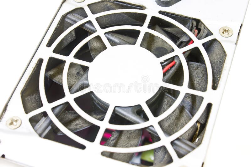 Old Computer Power Supply, Pc Computer Equipment Stock Image - Image of ...