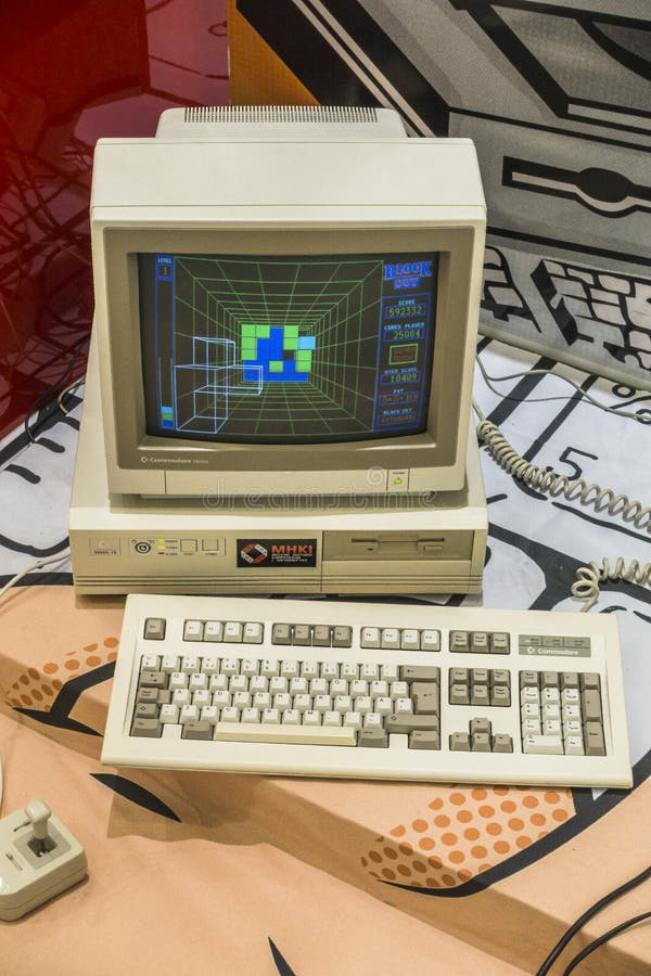 Old Computer editorial photo. Image of history, game - 102721101