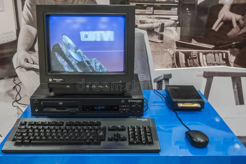 Old Computer editorial image. Image of history, games - 102513690