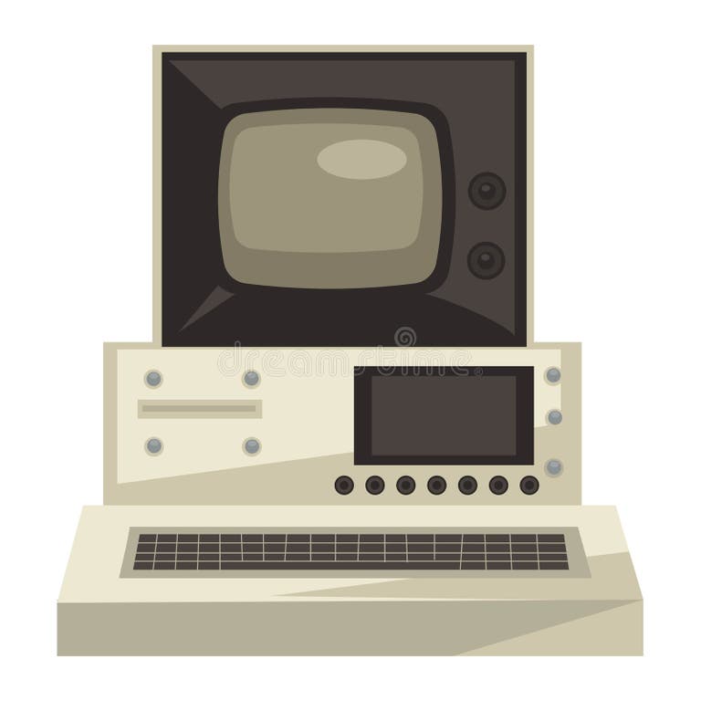 70s Computer Panel Stock Illustrations – 72 70s Computer Panel Stock ...