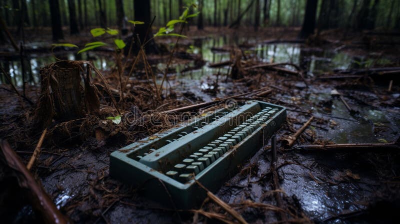 Gloomy Swamp: a Sony Fe 85mm F1.4 Gm Inspired Keyboard Installation ...