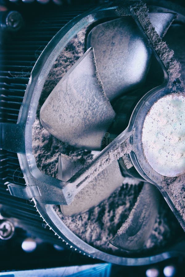 Old Computer System Unit with Dust Inside Stock Image - Image of fire ...