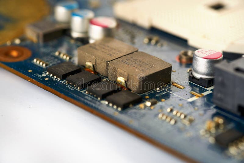 Old Computer System Unit with Spiderweb and Dust Inside Stock Photo ...