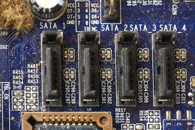 Old Computer System Unit with Spiderweb and Dust Inside Stock Photo ...