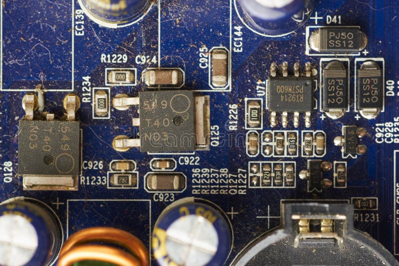 Old Computer System Unit with Spiderweb and Dust Inside Stock Photo ...