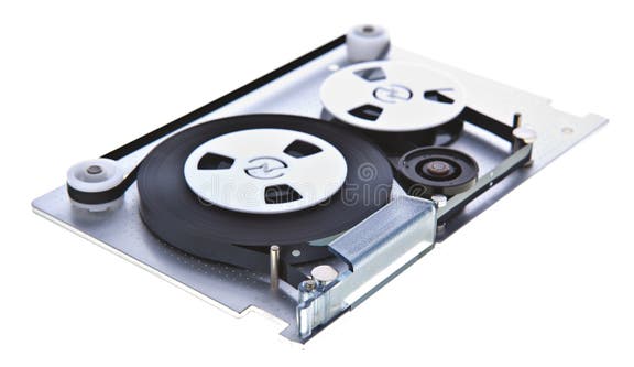 Old Computer tape stock image. Image of reel, cassette - 25159653