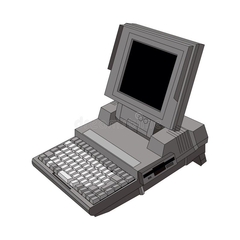 Old Computer System Stock Illustrations – 2,891 Old Computer System ...
