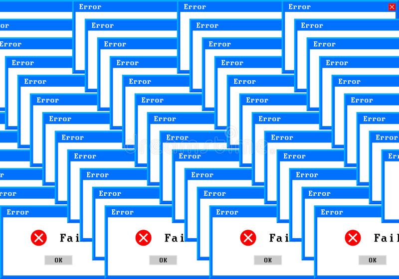 Blank Error Message Stock Illustrations 1 191 Blank Error Message Stock Illustrations Vectors