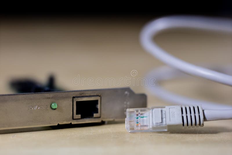 Old Computer Cables Used To Connect Peripheral Devices. Plugs and ...