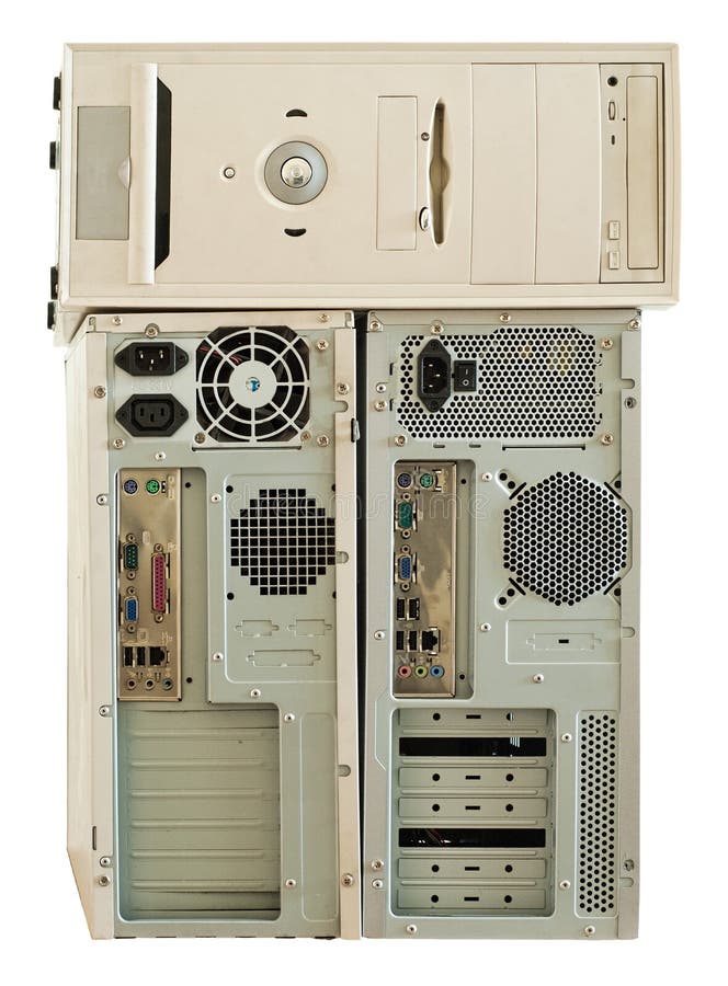 Old unused computers stock photo. Image of pile, throw - 104245082