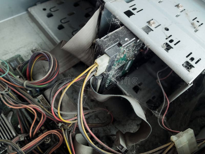 Old computers stock photo. Image of circuit, computer - 59809542