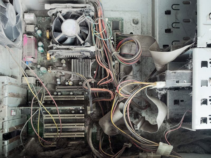 Old computers stock image. Image of board, cleaning, electronics - 59820305