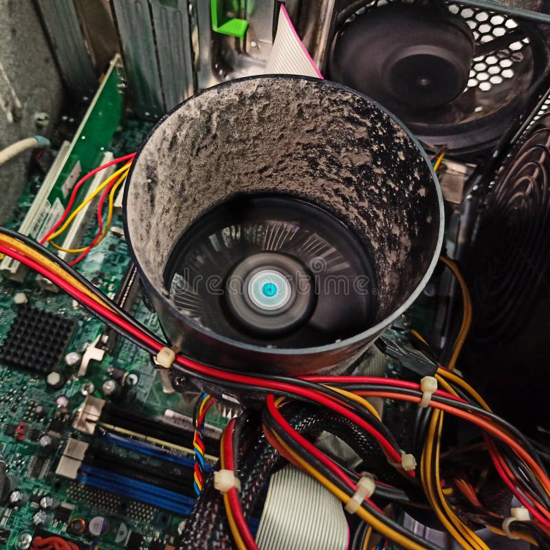 Old computers stock image. Image of case, computer, cleaning - 232747629