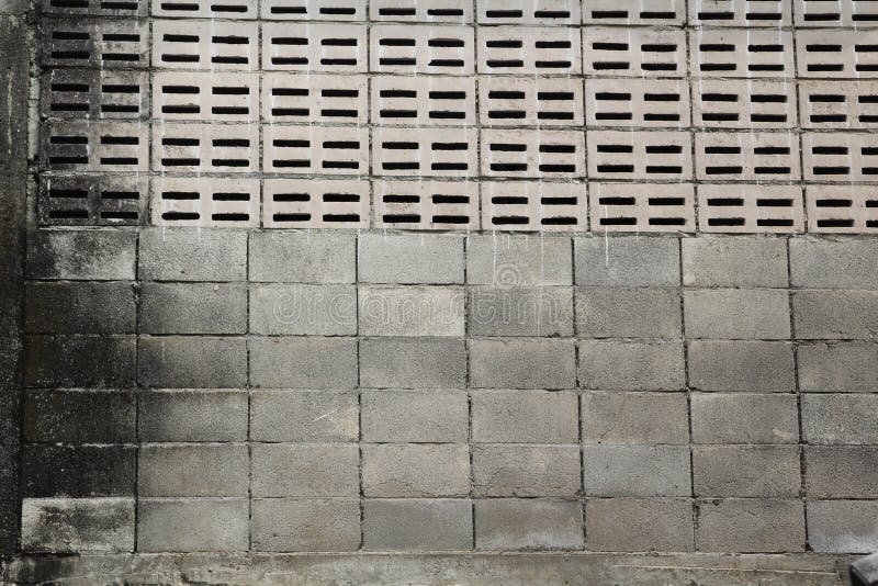 Concrete Blick Block Wall Stock Photos - Free & Royalty-Free Stock ...