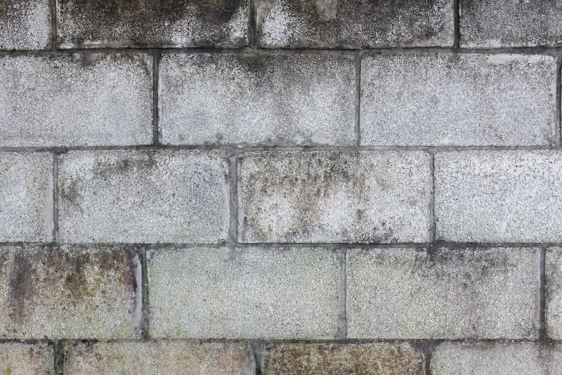 Old concrete block wall stock photo. Image of gray, exterior - 82629888